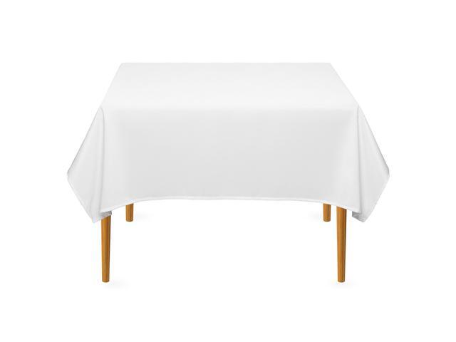 Click here for Lanns Linens - 54 Square Premium Tablecloth for We... prices