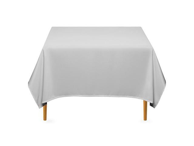 Click here for Lanns Linens - 70 Square Premium Tablecloth for We... prices