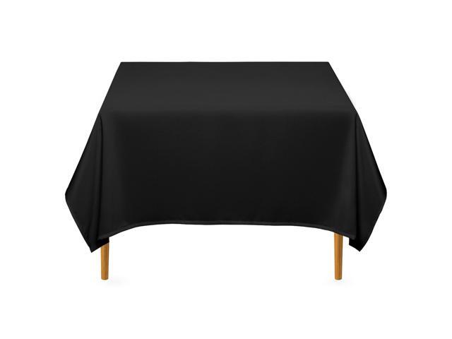Click here for Lanns Linens - 70 Square Premium Tablecloth for We... prices