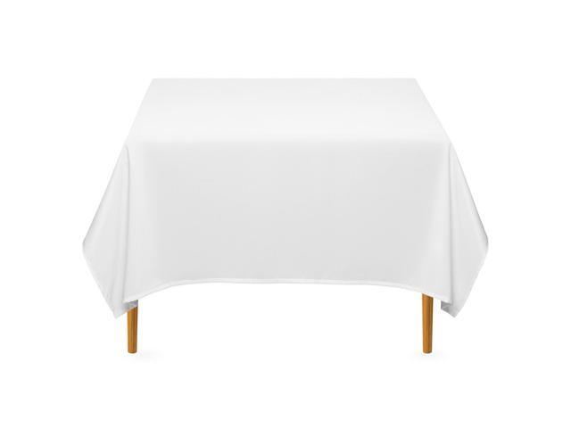 Click here for Lanns Linens - 70 Square Premium Tablecloth for We... prices