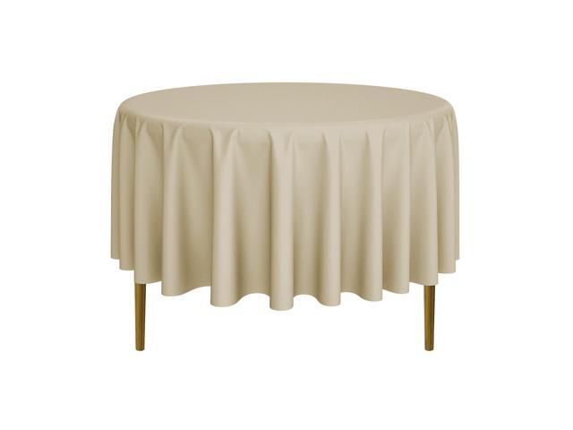 Click here for Lanns Linens - 10 Premium 90 Round Tablecloths for... prices