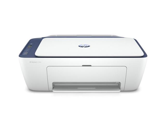 Click here for HP DeskJet 2742e All-in-One Printer (Blue Steel) (... prices