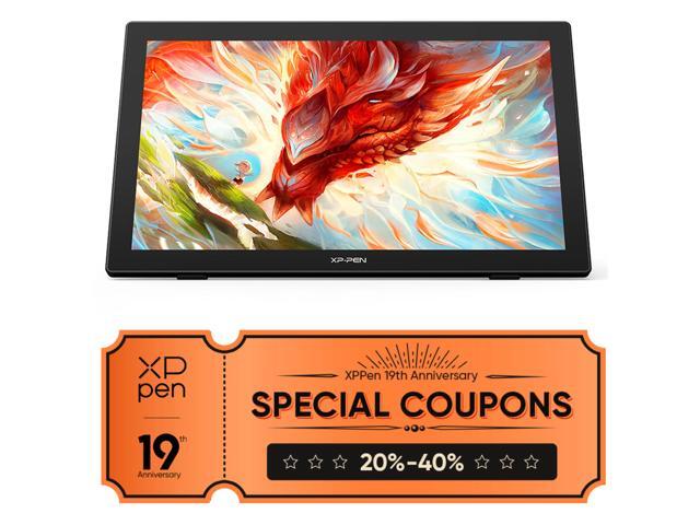 Click here for XPPen Artist 24 FHD Graphic Tablet 24in Fully Lami... prices