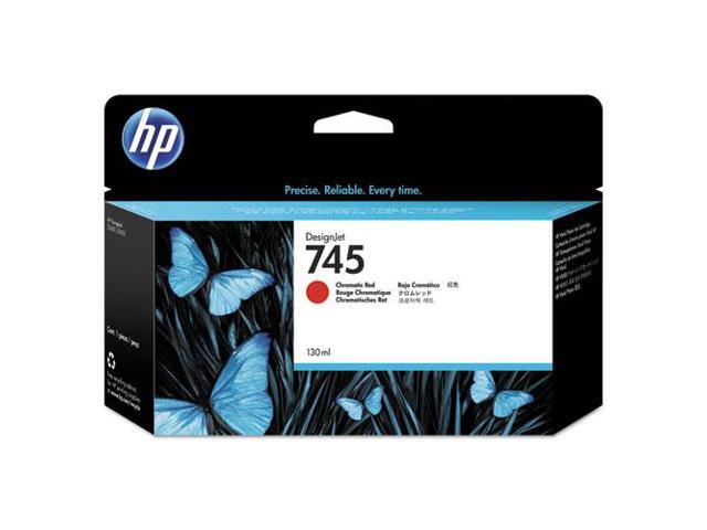 Click here for HP 745 130-ml DesignJet Chromatic Red Ink Cartridg... prices