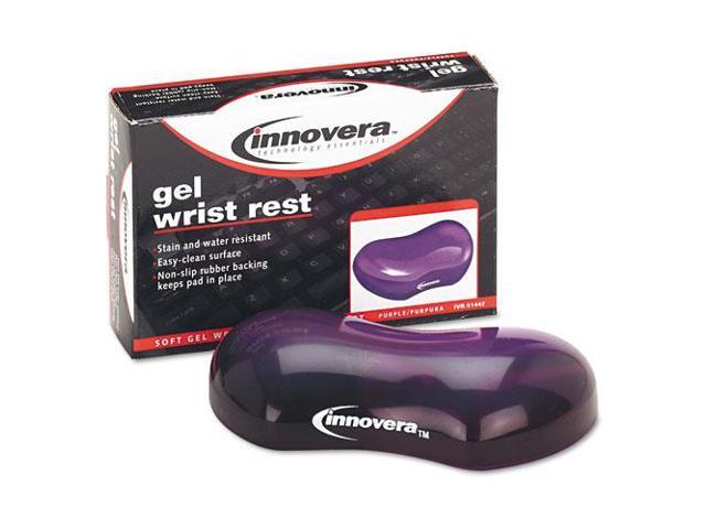Click here for Innovera Gel Mouse Wrist Rest  Purple 51442 prices