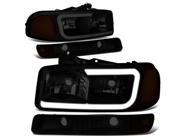 Click here for DNA Motoring HL-LB2-SIERRA99-BK-SM-AM For 1999 to... prices