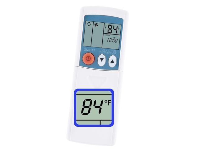 Click here for Compatible Air Conditioner Remote Control for Mits... prices
