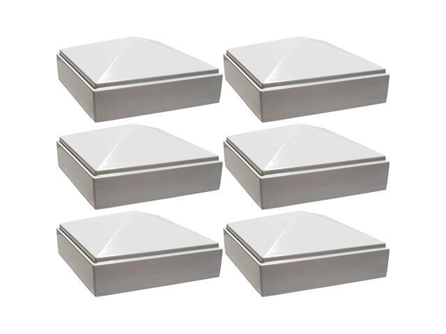 Click here for 2.5 x 2.5 Aluminium Pyramid Post Cap for Metal Pos... prices