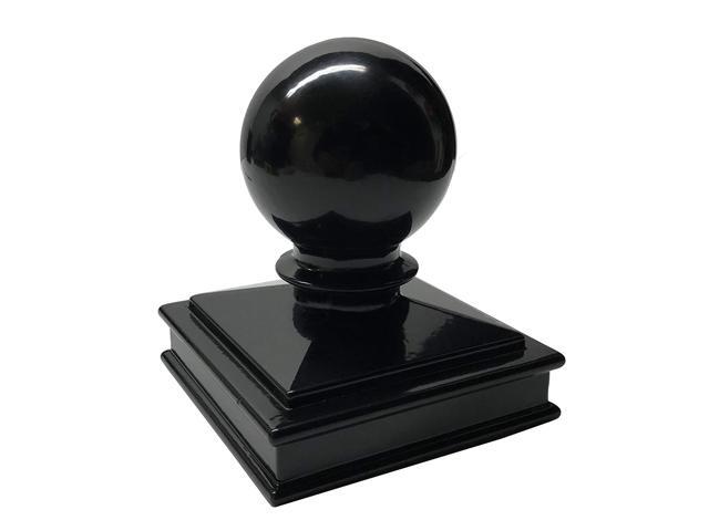 Click here for Decorex Hardware 3 x 3 Aluminium Ball Top Post Cap... prices
