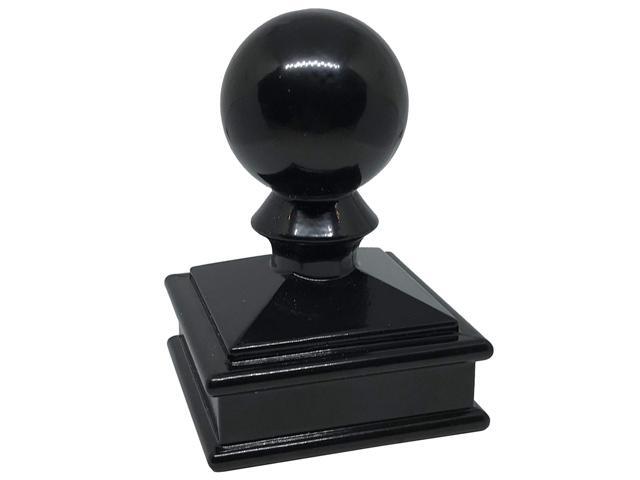 Click here for Decorex Hardware 2 x 2 Aluminium Ball Top Post Cap... prices