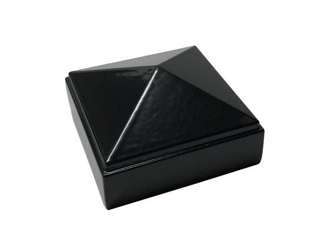 Click here for Decorex Hardware 2 x 2 Aluminium Pyramid Post Cap... prices