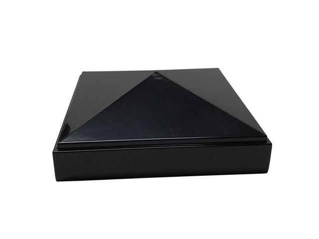 Click here for Decorex Hardware 4 x 4 Aluminium Pyramid Post Cap... prices