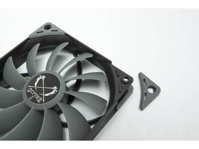 Click here for Scythe Kaze Flex Sealed Precision FBD 120mm Fan @1... prices
