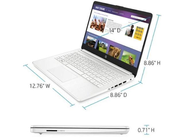 Click here for HP 14 Laptop  14 HD Display  Intel Celeron N4120 U... prices
