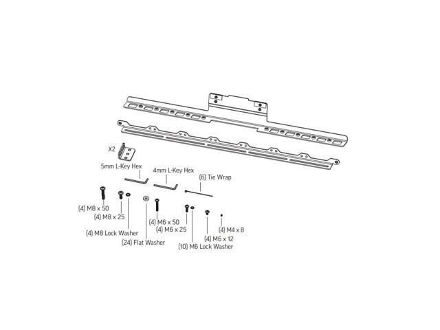 Click here for Polycom Studio X50 Display Mounting Kit 2215-86418... prices