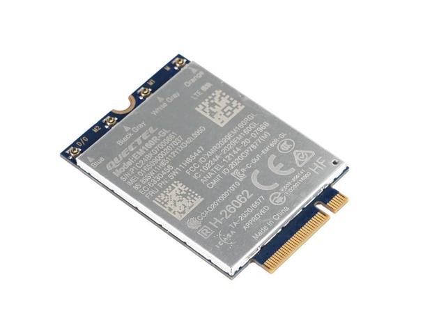 Click here for Lenovo ThinkPad Quectel EM160R-GL 4G LTE-A WWAN Fo... prices