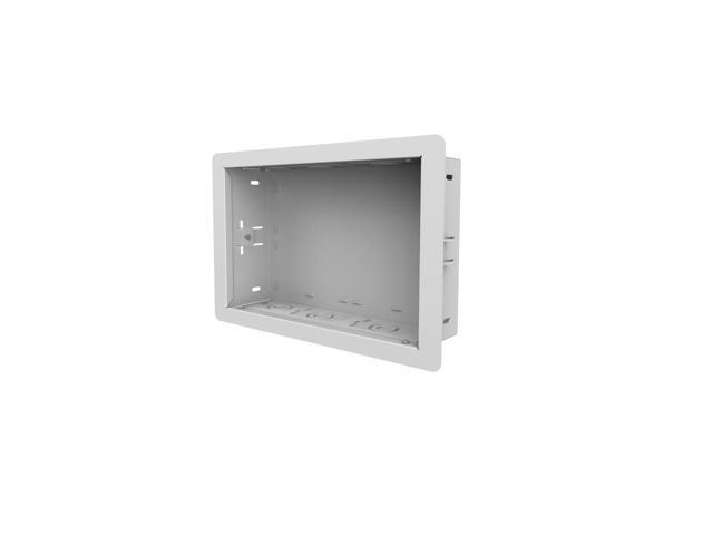 Click here for Peerless-AV 14X9 In-Wall Box For Recessed Power AV... prices