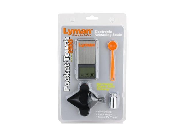 Click here for Lyman Pocket Touch 1500 Scale Kit w/Powder Pal Fun... prices