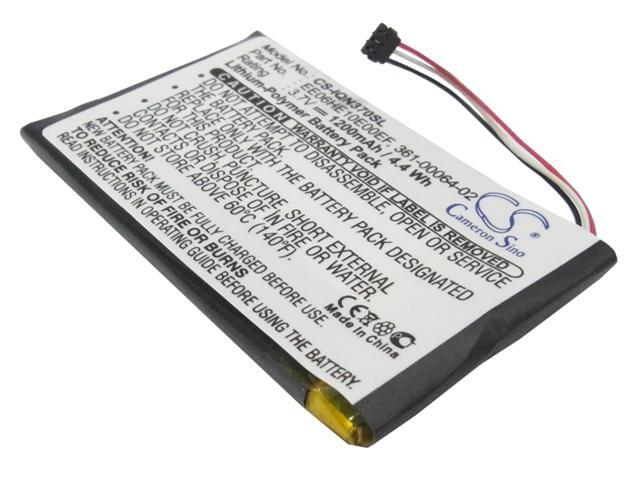 Click here for 1200mAh Battery for Garmin Nuvi 3700  3760  3760T... prices