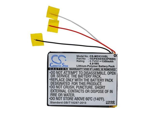 Click here for 1300mah battery for MODECOM MX3 HD p/n 1ICP4/44/54... prices