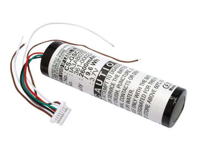 Click here for 2600mAh Battery for Garmin StreetPilot C320  C330... prices