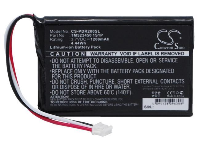 Click here for 1200mah battery for PHAROS Drive GPS 200 PDR200 p/... prices