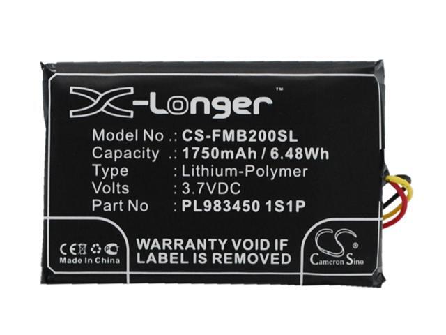 Click here for 1750mAh battery for Falcom Mambo 2 p/n PL983450 1S... prices