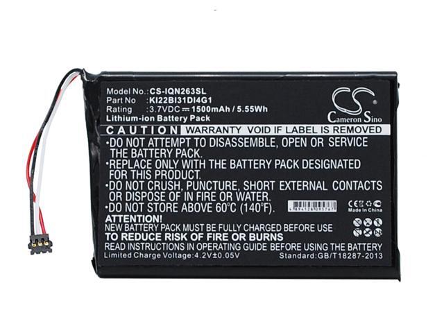 Click here for 1500mAh Battery for Garmin Nuvi 2689LMT  2639LMT... prices