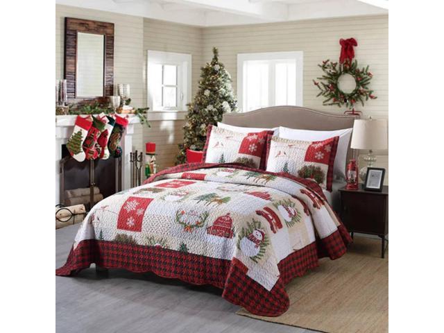 Click here for Ventray Christmas Quilt Set King - Reversible Beds... prices