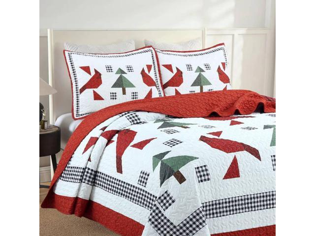 Click here for Ventray Christmas Quilt Set King - Reversible Beds... prices