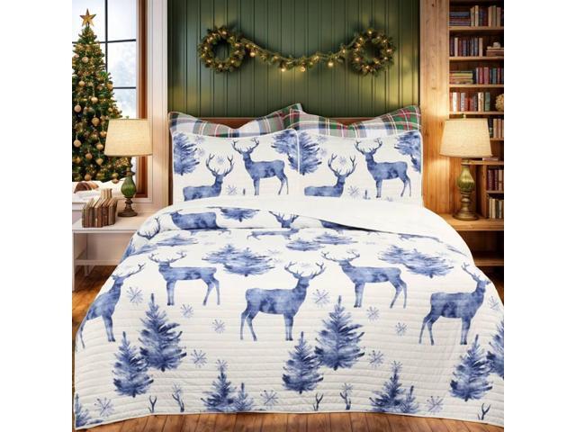 Click here for Ventray Queen Size Quilt Set  Christmas Comforter... prices