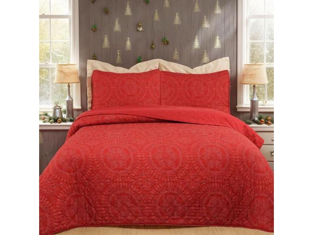 Click here for Ventray King Size Quilt Set  Christmas Comforter S... prices