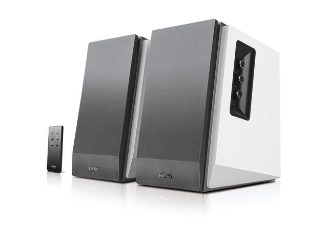 Edifier R1700BT Bluetooth Bookshelf Speakers - Powered 2.0 Active Speaker - White
