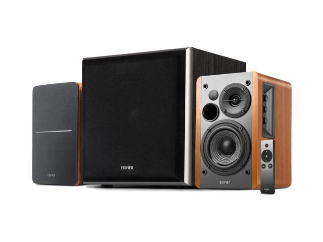 Click here for Edifier R1280Ts Powered Bookshelf Speakers with T5... prices