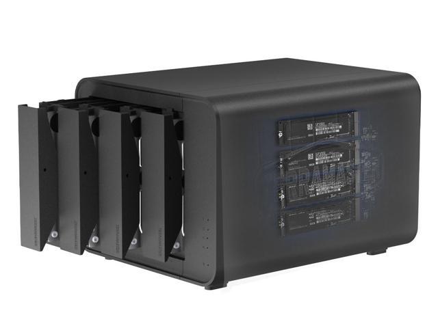 Click here for TERRAMASTER D8 Hybrid DAS - Not a NAS  8 Bay HDD &... prices
