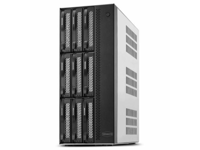 Click here for TERRAMASTER T9-500 Pro NAS Storage - 9Bay Core i7... prices