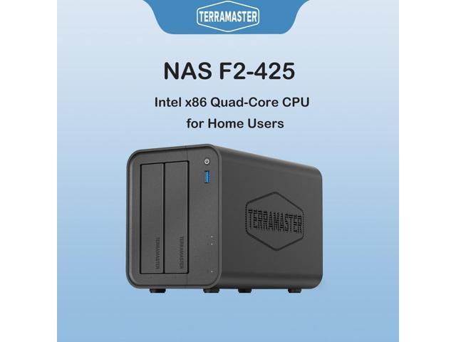 Click here for TERRAMASTER F2-425 2-Bay NAS Storage - Intel x86 Q... prices