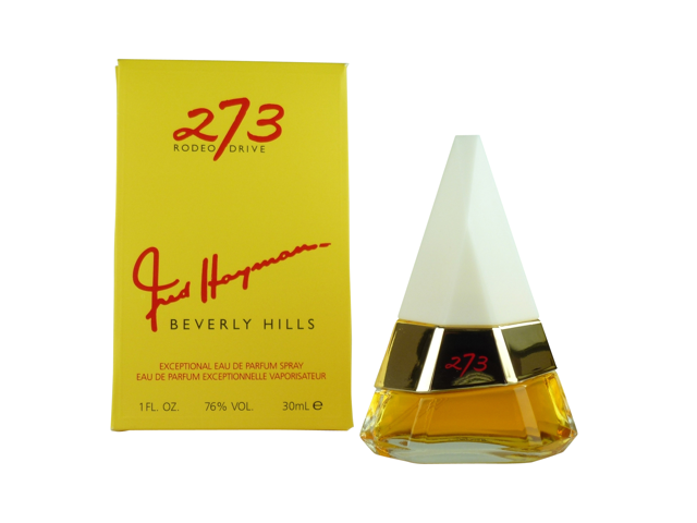 Click here for Fred Hayman 273 Women Eau De Parfum EDP 1oz / 30ml prices