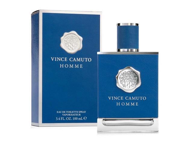 VINCE CAMUTO HOMME 3.4 EDT SP FOR MEN