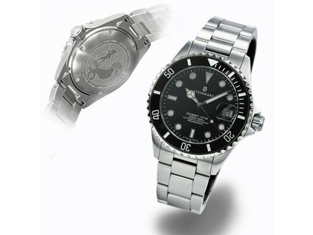 Click here for Steinhart OCEAN One 39 Black Ceramic Automatic Swi... prices