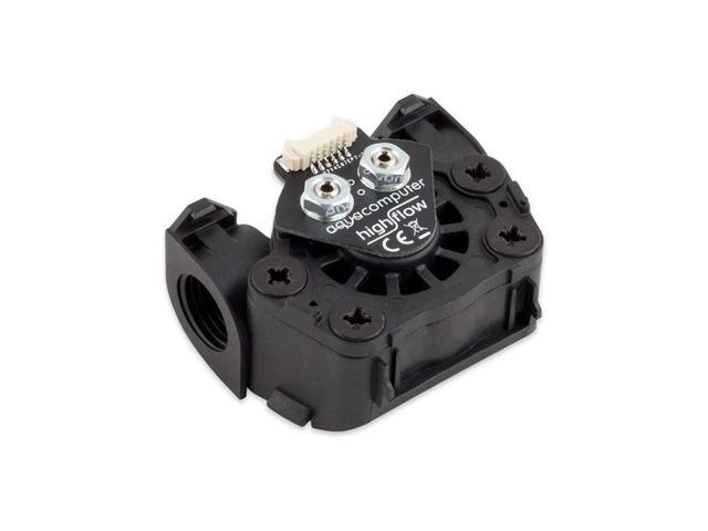 Click here for Aquacomputer G1/4 Flow Sensor - High Flow LT (5329... prices