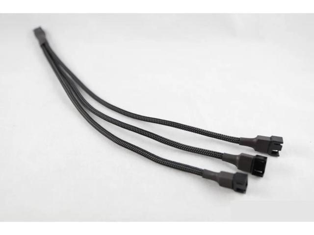 Click here for Darkside 3-Way 4-pin PWM Fan Splitter (DS-1180) prices
