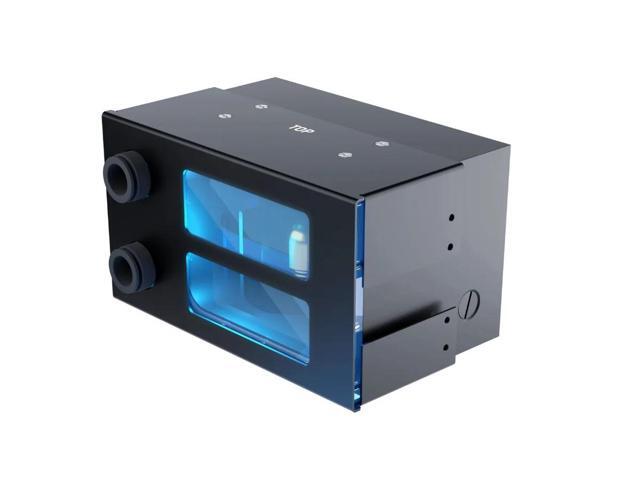Click here for Alphacool ES 2U Reservoir VPP/D5 with Flow/Tempera... prices