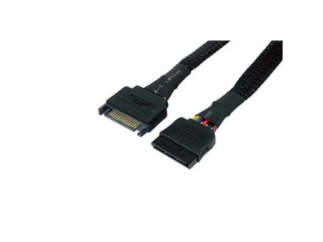 Click here for Phobya SATA Power Extension Cable - 30cm Black (87... prices