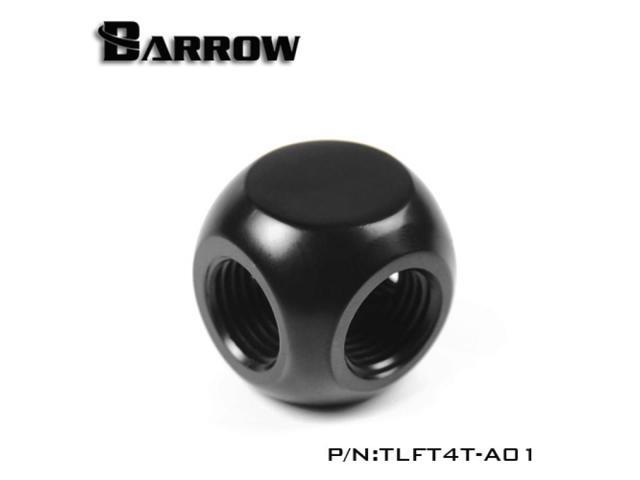 Click here for Barrow G1/4 4-way Ball Fitting  Black prices