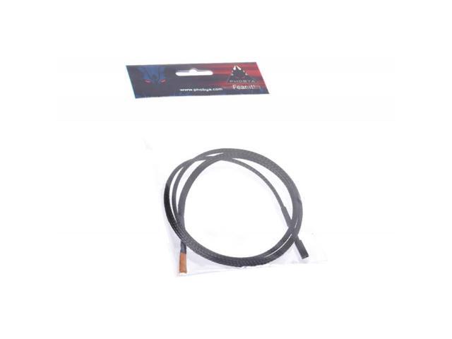 Click here for Phobya 10K Temperature Sensor  80cm  Sleeved  Blac... prices
