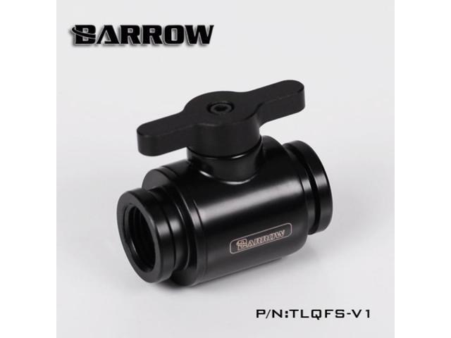 Click here for Barrow G1/4 Mini Valve with Aluminum Handle  Black... prices