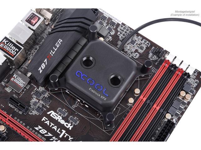 Click here for Alphacool Eisblock XPX CPU Waterblock  Deep Black prices