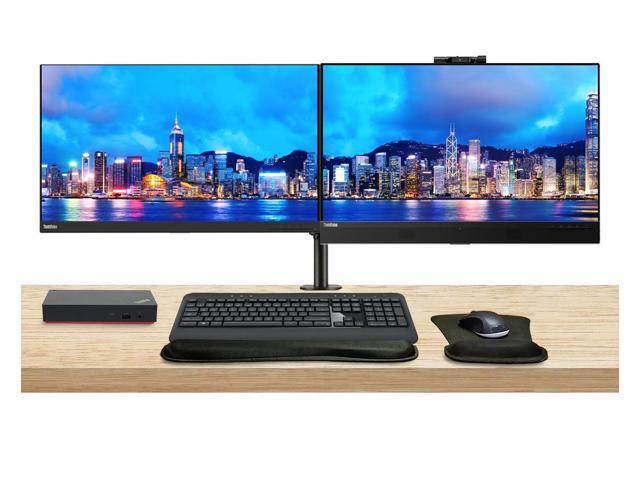 Click here for Lenovo ThinkVision T27hv 27-inch  2-Pack Bundle wi... prices