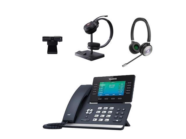 Click here for Yealink SIP-T54W IP Corded/Cordless 4.3-Inch Color... prices